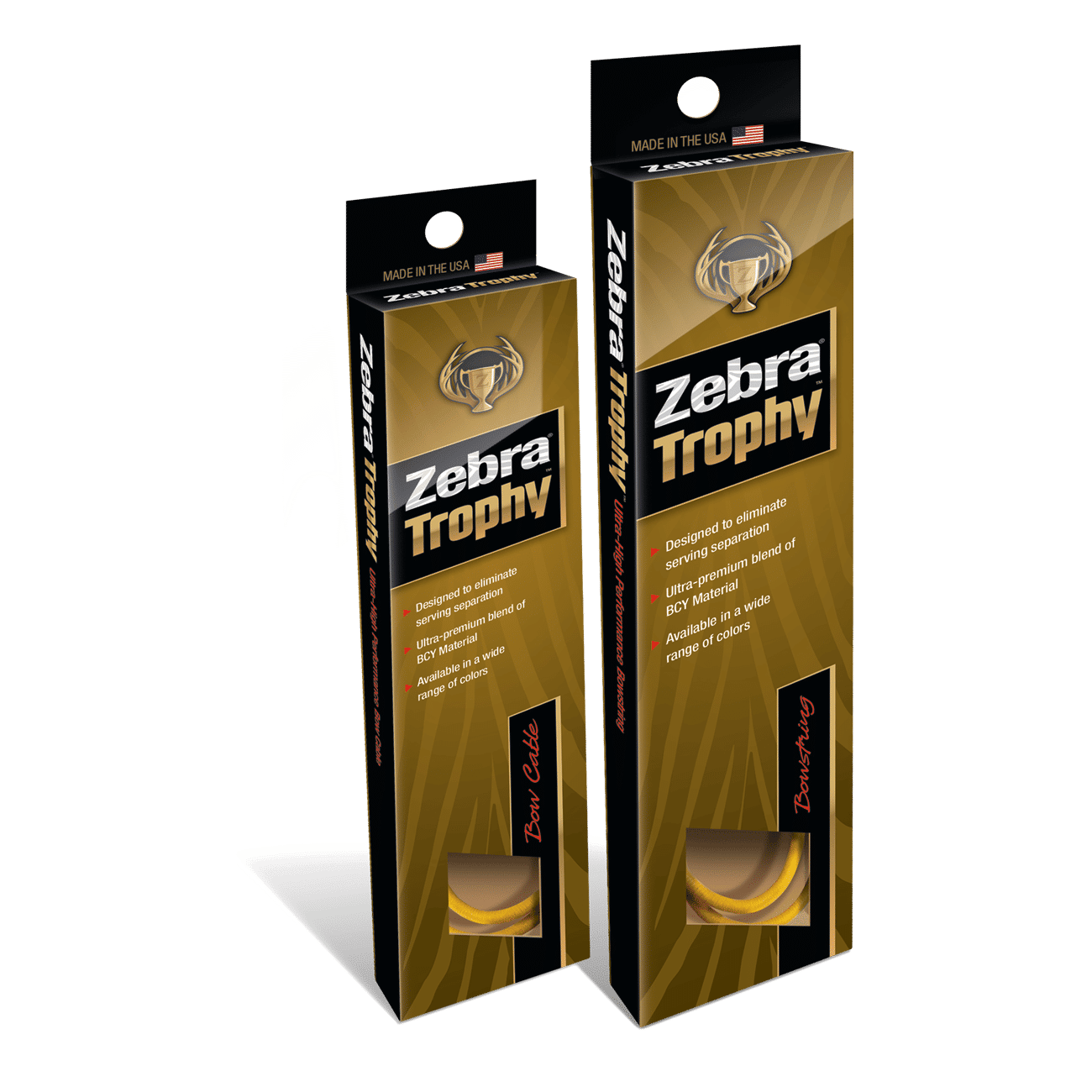 Shop Zebra® Trophy® Strings | Bow Strings | Mathews Archery