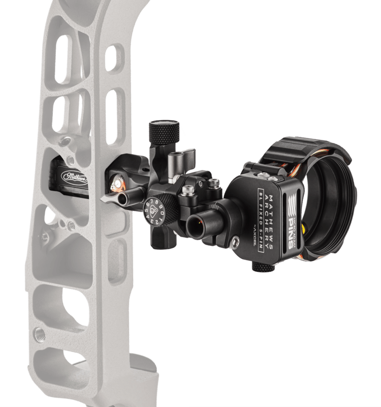 BRIDGE-LOCK ™ FIXED 5-PIN SIGHT - Mathews Archery