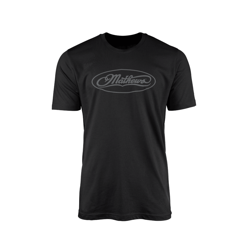 Shop Classic Logo Tee | Apparel & Clothing | Mathews Archery